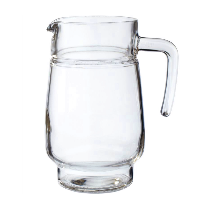 Luminarc Glass Jug. Tivoli. 1.6L – Abby Home